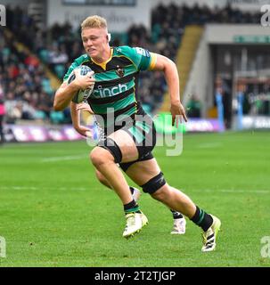 Northampton Saints' Tom Pearson during the Investec Champions Cup match ...