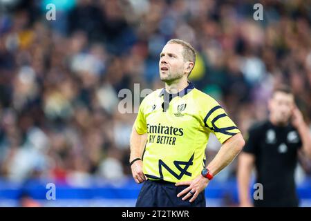 Australian referee Angus Gardner during the Autumn Nations Series XV ...