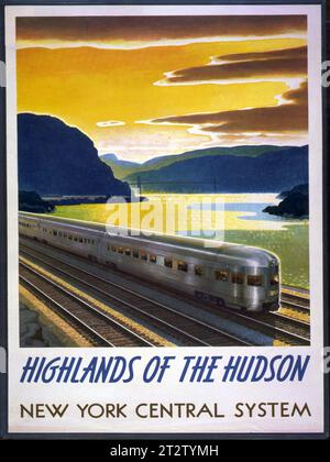 Reproduction vintage travel posters worldwide Stock Photo - Alamy