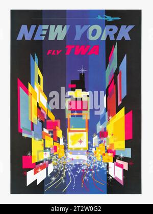 Reproduction vintage travel posters worldwide Stock Photo - Alamy