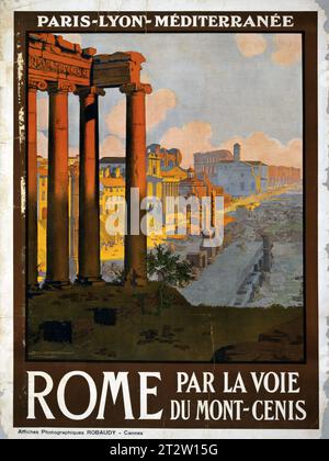 Reproduction vintage travel posters worldwide Stock Photo - Alamy