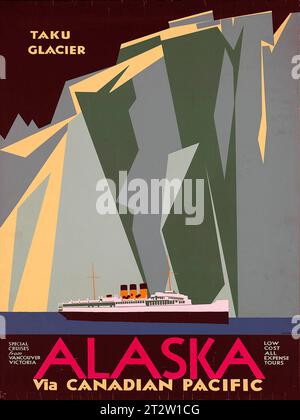 Reproduction vintage travel posters worldwide Stock Photo - Alamy