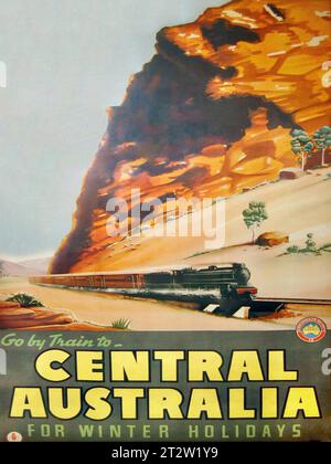 Reproduction vintage travel posters worldwide Stock Photo - Alamy