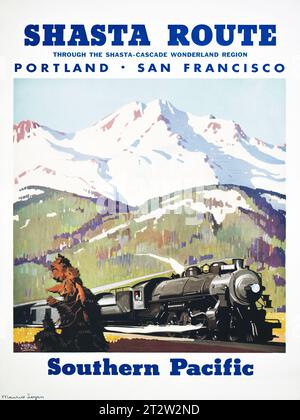 Reproduction vintage travel posters worldwide Stock Photo - Alamy