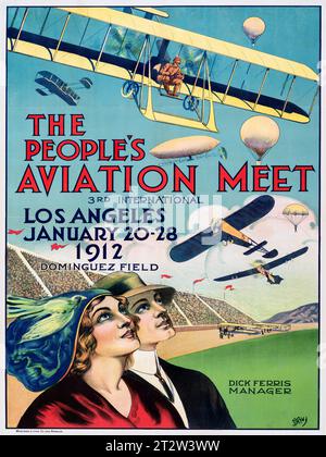 Reproduction vintage travel posters worldwide Stock Photo - Alamy