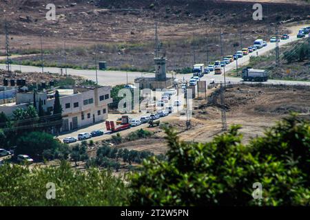 Nablus, West Bank, Palestine. 21st Dec, 2022. A Palestinian picks citrus fruits at a field in ...