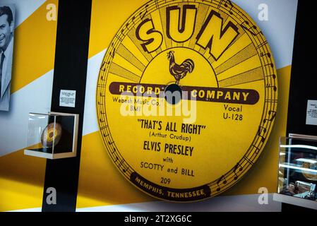That's All Right, Elvis Presley's Sun record, at the Direct from ...