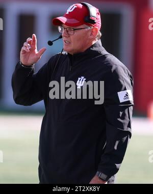 Bloomington, United States. 21st Oct, 2023. Rutgers Scarlet Knights ...