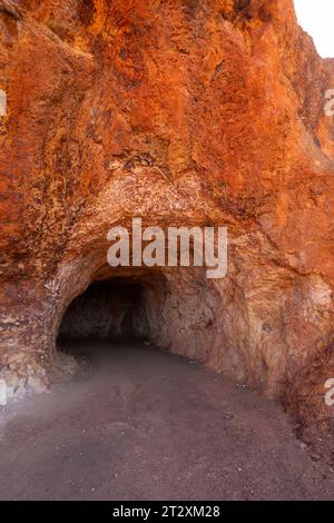 Historical Sandstone Brewery built into a rock cave in 1907, Sandstone ...