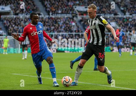 Tyrick Mitchell of Crystal Palace. - Crystal Palace v Newcastle United ...
