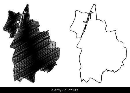 Sittard-Geleen municipality (Kingdom of the Netherlands, Holland ...
