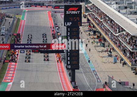 Austin, Vereinigte Staaten. 21st Oct, 2022. October 21, 2022, Circuit ...