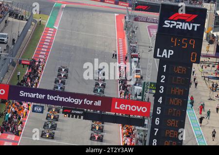 Austin, Vereinigte Staaten. 21st Oct, 2022. October 21, 2022, Circuit ...