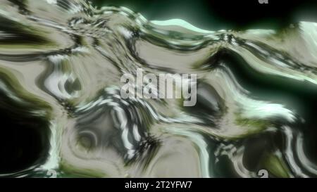 Color of waving smoke in the abstract background. Illustration wave ...