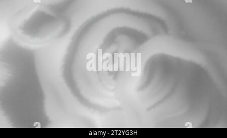 Abstract flowing water like circles. Motion. Spreading liquid rings ...