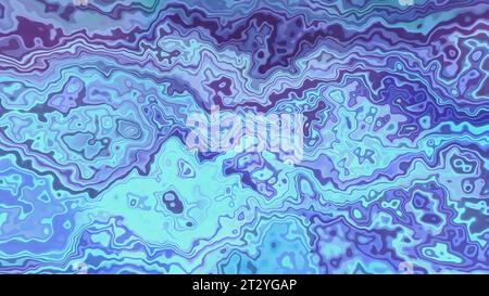 Abstract paint ink in fast trembling motion. Motion. Psychedelic ...