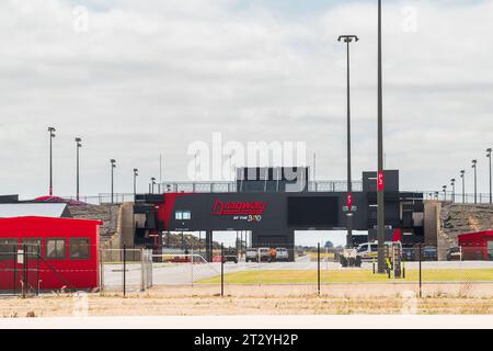 Tailem Bend, South Australia - October 13, 2023: New Dragway entrance ...