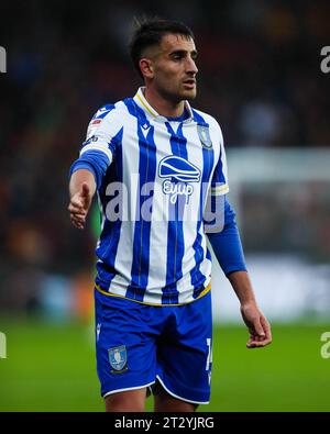 Sheffield Wednesday's Pol Valentin during the Sky Bet Championship ...