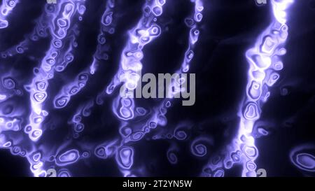 Abstract Cells Metamorphosis 3D Animation Stock Photo - Alamy