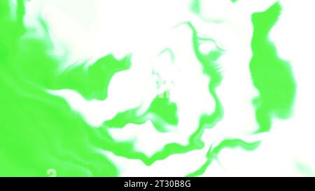 Flash of bright psychedelic background with liquid pattern. Motion. Red ...