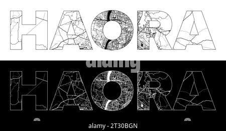 City Map Asia India Haora vector illustration Stock Vector Image & Art ...