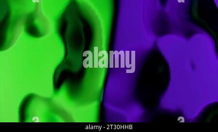 Multicolored merging paints. Design. Waterfalls of falling colors ...