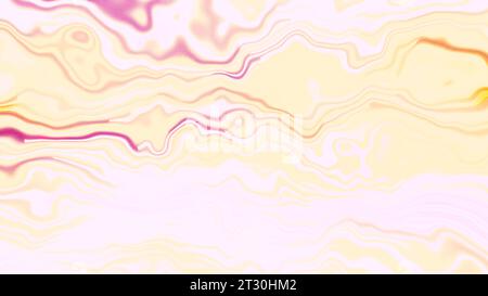 Flash of bright psychedelic background with liquid pattern. Motion. Red ...