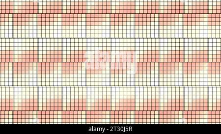 Blue and yellow grid of squares. Motion. A light pattern with a network ...