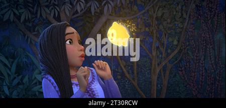 Wish Disney movie Asha Stock Photo - Alamy