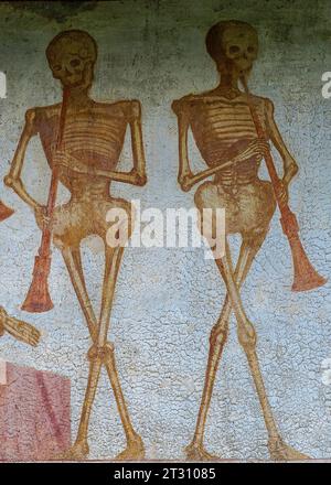 This grisly 16th-century painting from *Tarikh-i Khandan-i Timuriyya ...