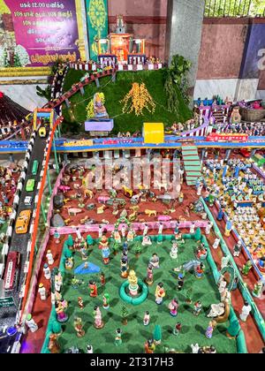 Navaratri is an annual and one of the most revered Hindu festivals ...