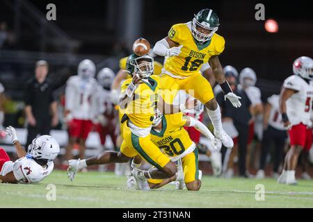 Shawnee, USA. 21st Oct, 2023. October 21, 2023:.Oklahoma Baptist ...