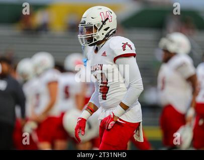 October 14, 2023: Oklahoma State Cowboys corner back Dylan Smith (11 ...