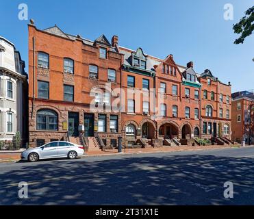 Garden view of House of the Seven Gables, built, 1668, Salem, Mass ...