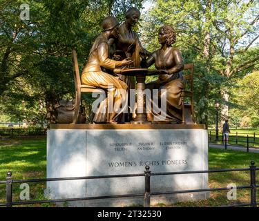 "Women’s Rights Pioneers" sculpture (by Meredith Bergmann in 2020) in ...