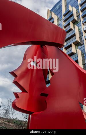 New design and installations at the Greenwich Peninsula and Thames ...