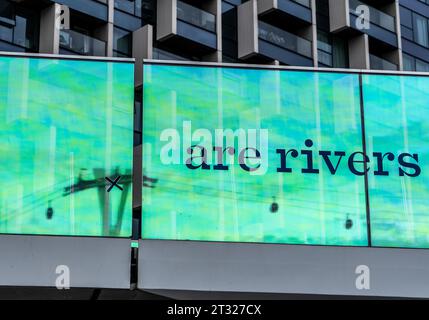 New design and installations at the Greenwich Peninsula and Thames ...