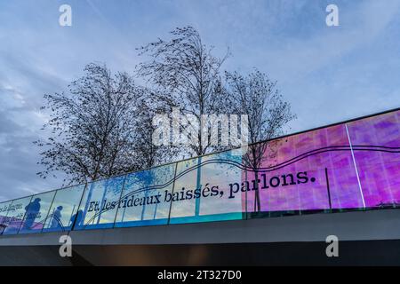 New design and installations at the Greenwich Peninsula and Thames ...