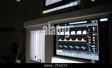 parameter monitoring. During surgery in the operating room, the patient ...