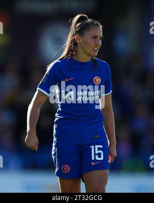 Chelsea’s Eve Perisset in action during the UEFA Women's Champions ...