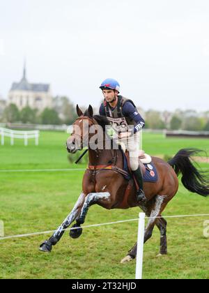 Astier NICOLAS of France with Gravure De La Mouline during the dressage ...