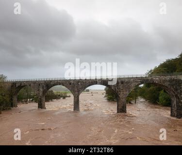 20 October 2023. Montrose, Angus,Tayside,Scotland. This shows the ...