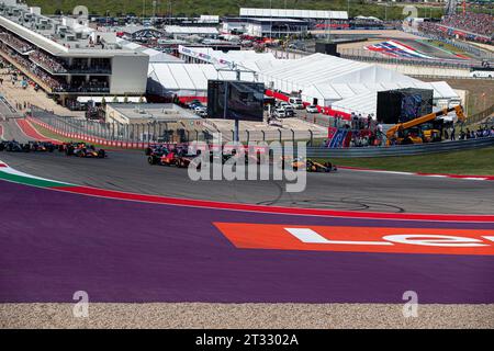 Start of the race during the Formula 1 Lenovo Grand Prix Du Canada on ...