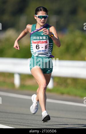 Fukuoka, Japan. 22nd Oct, 2023. Madoka Nakano Ekiden : The 9th All ...