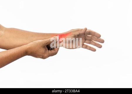 De quervain's are pain near the base of the thumb by swelling or ...