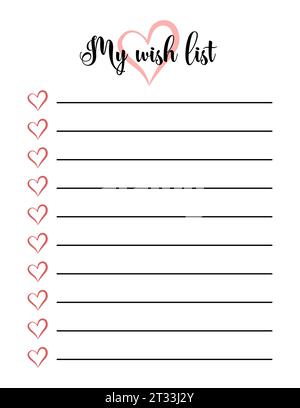 To do list. Printable template. Handwriting paper. Lined sheet. For ...