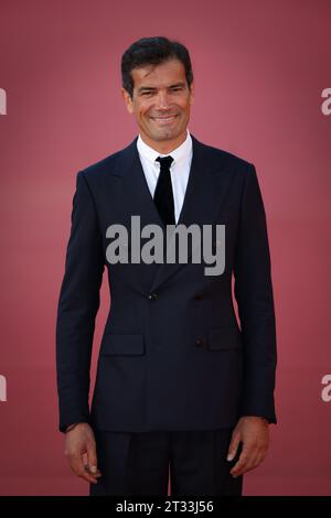 Marco Bonini attends the premiere of the film "Unfitting" at the 18th ...