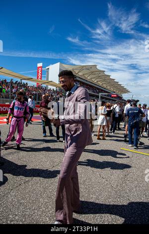 Paddock Atmosphere during Sunday Race of FORMULA 1 LENOVO UNITED STATES ...
