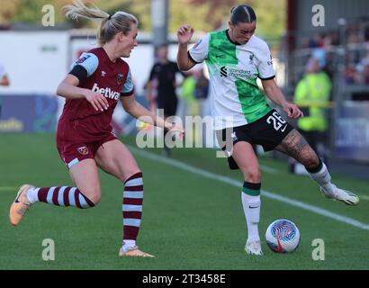 Natasha Flint of Liverpool Women, during the The FA Women's Super ...