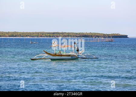 Bantayan island near Cebu, Visayas region, Philippines Stock Photo - Alamy